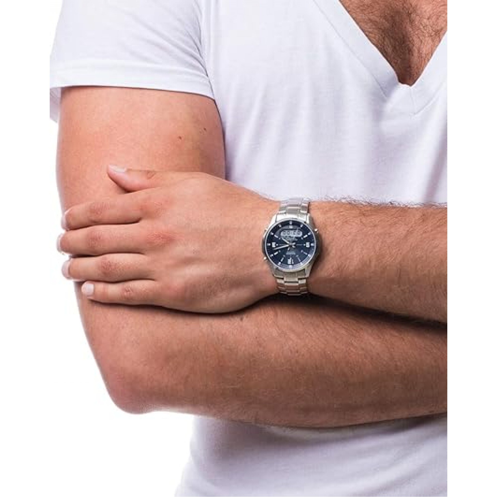 CASIO Férfi Karóra WaveCeptor Radio Controlled LCW-M100DSE-2AER - eMAG.hu