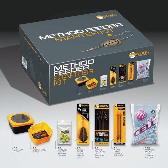 Kit Method Feeder Guru Starter - eMAG.ro