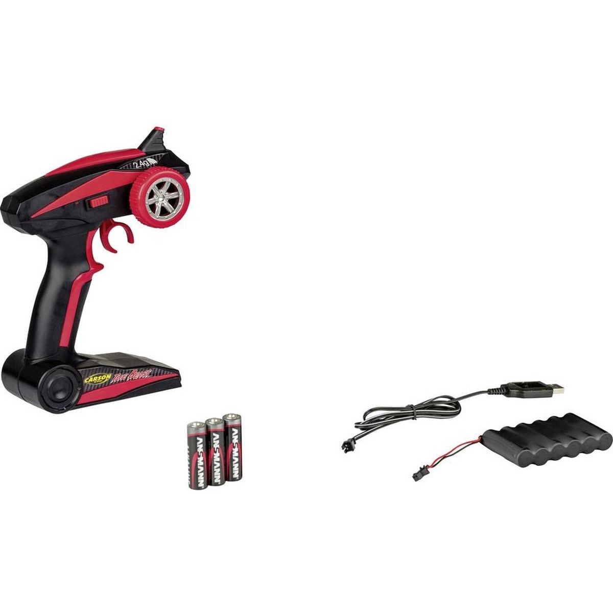 Masina RC cu telecomanda, Carson Modellsport The Beast 1:12 4WD, 100% ...