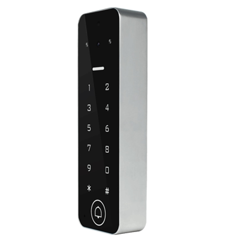 Control acces cu functie de videointerfon WIFI cu aplicatie Tuya - eMAG.ro
