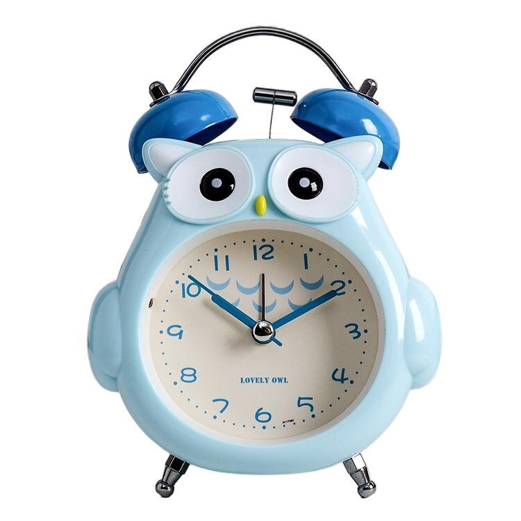 Ceas cu alarma pentru copii, Sunmostar, Metal/Plastic, Albastru - eMAG.ro