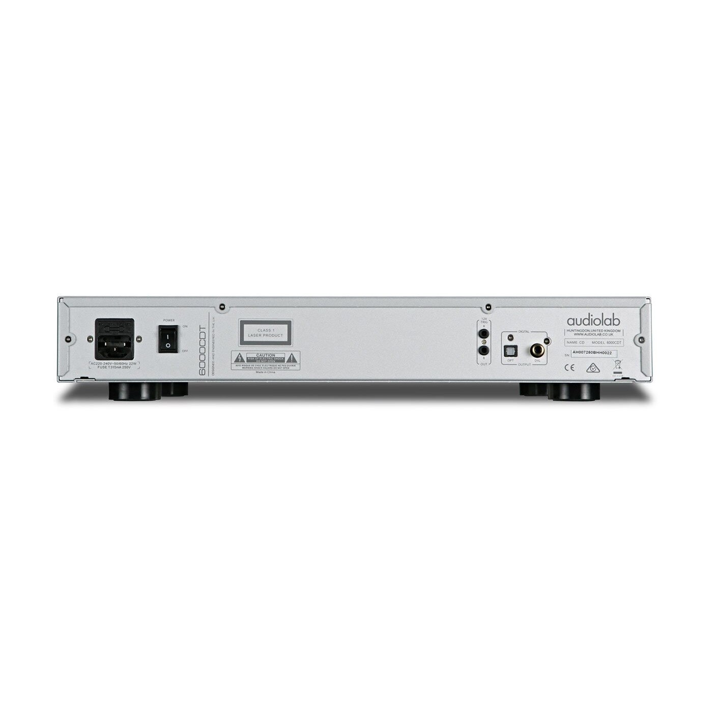CD Player Audiolab 6000CDT, Aluminium Silver - eMAG.ro