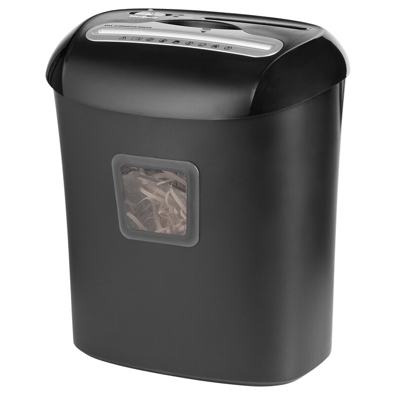 Distrugator documente, CD, Carduri, 21L, Rebel, Negru - eMAG.ro