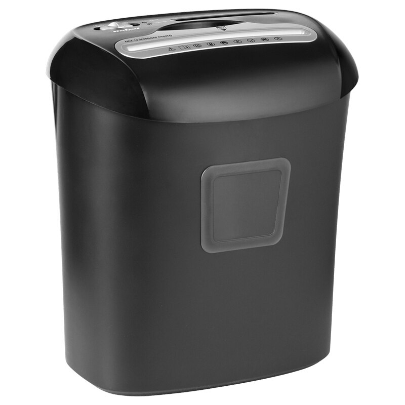 Distrugator documente, CD, Carduri, 21L, Rebel, Negru - eMAG.ro