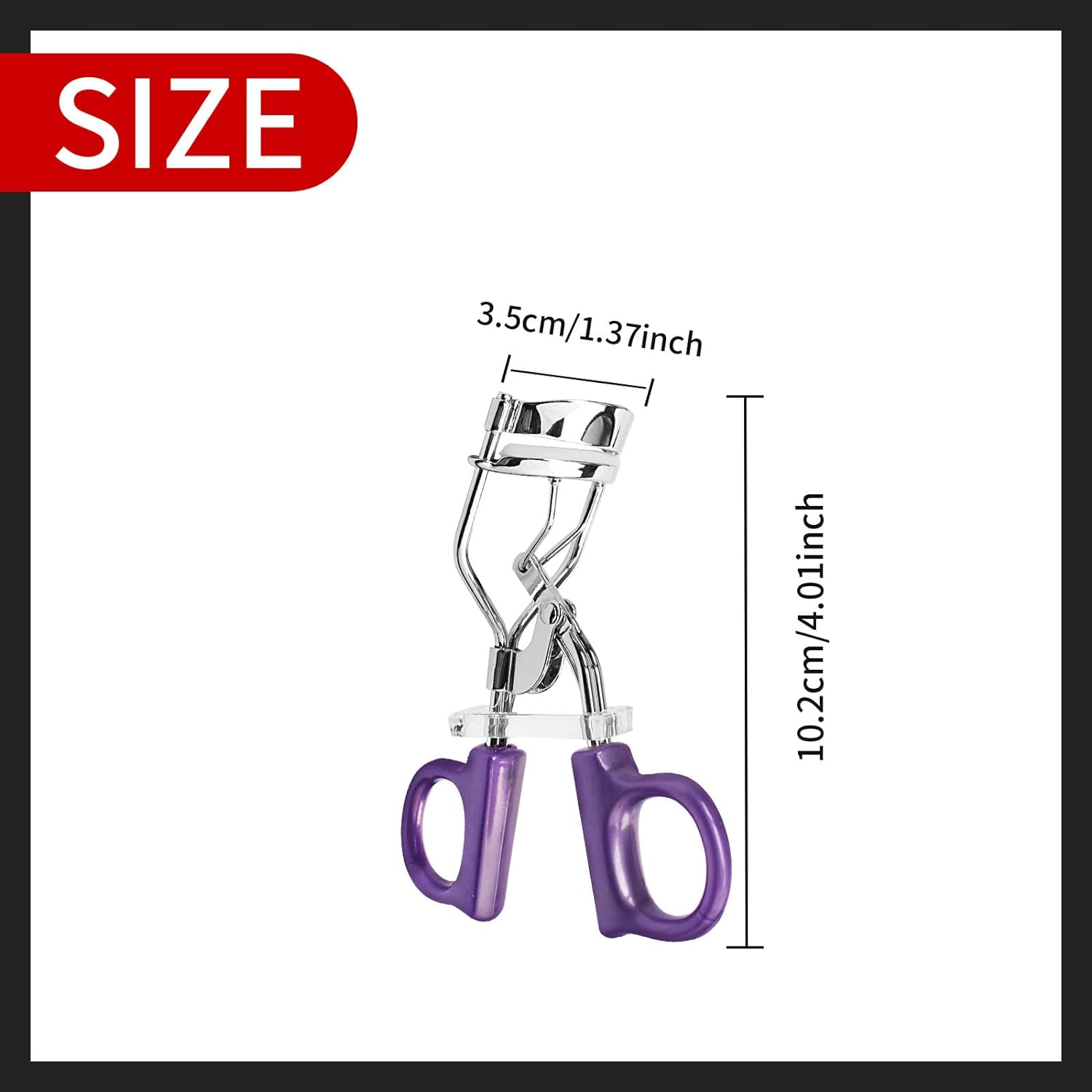 Ondulator pentru gene, Sunmostar, Violet - eMAG.ro
