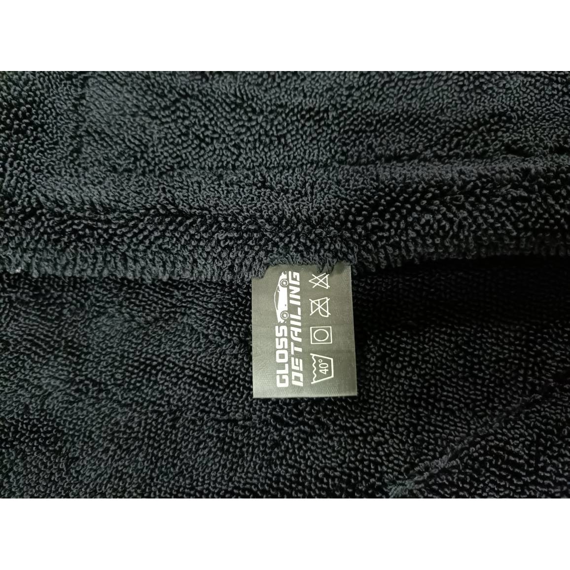 Prosop auto XL, Gloss Detailing, microfibra, 50x80 cm - eMAG.ro