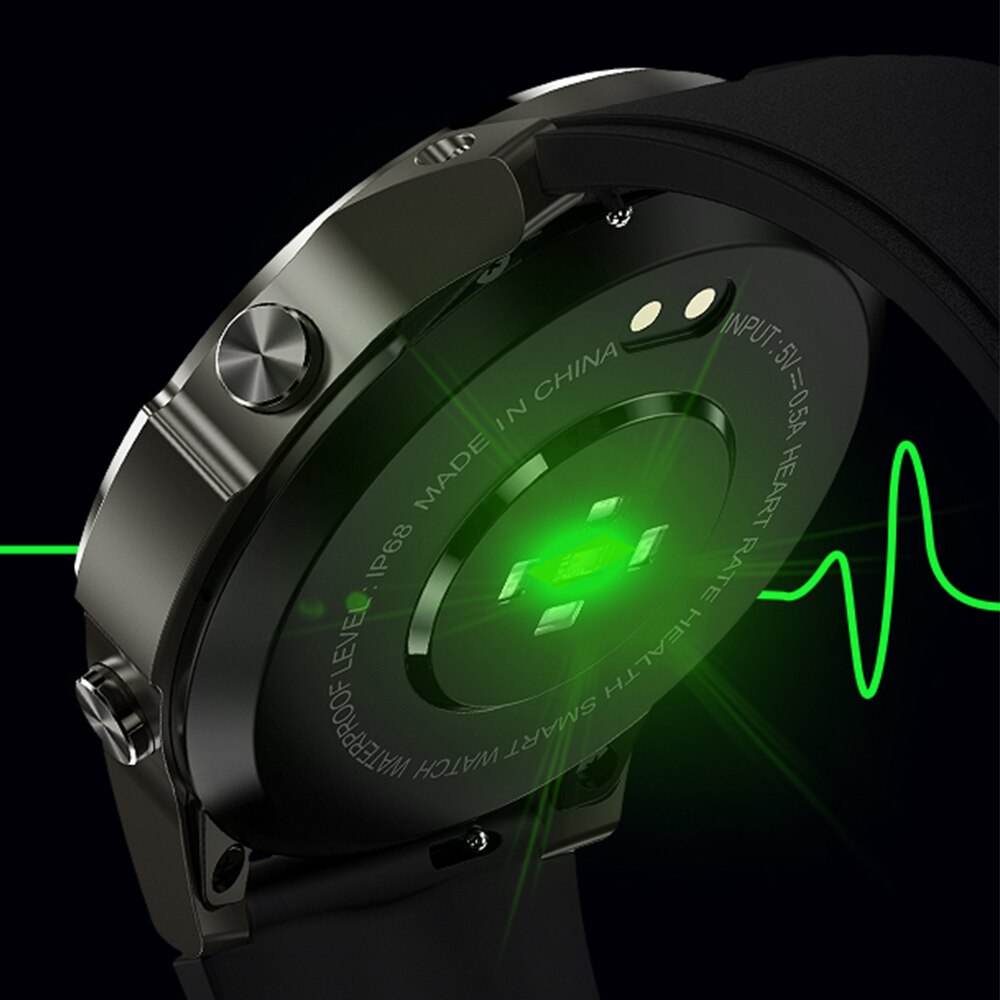 Ceas Smartwatch NUBI DM50, Puls, Calorii, Bluetooth, AMOLED, Negro ...