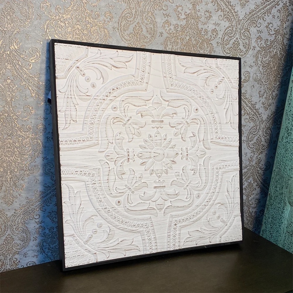 Panou decorativ din lemn, 62x62cm - eMAG.ro