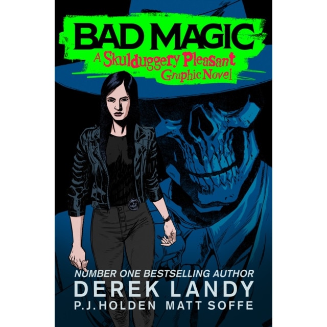 Bad Magic de Derek Landy - eMAG.ro