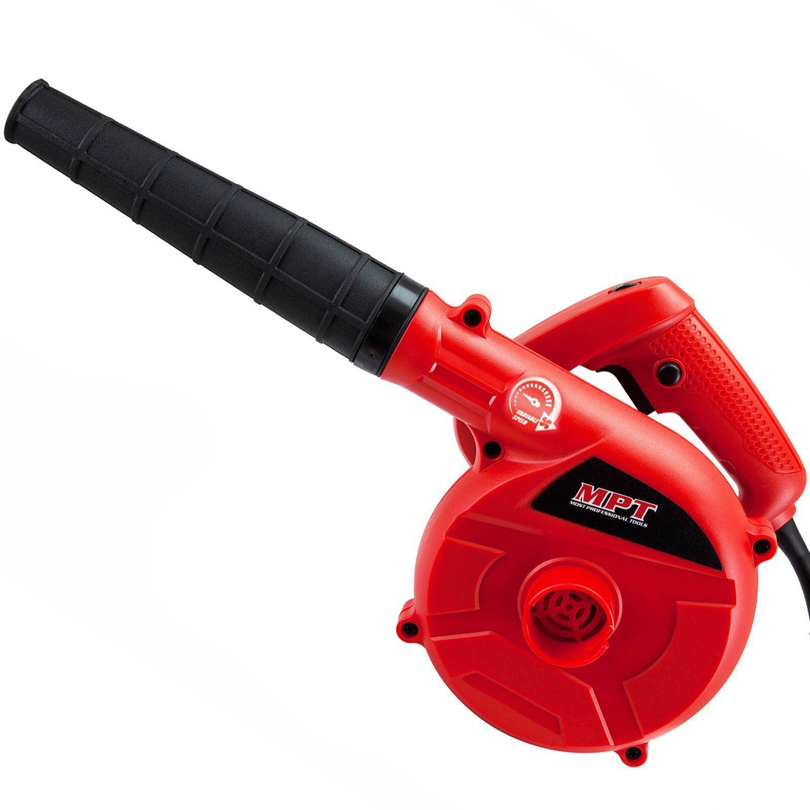 Suflanta de aer, 20 V, 19000 rpm, 2, 6 m/min, o baterie, 4 Ah, rosu ...