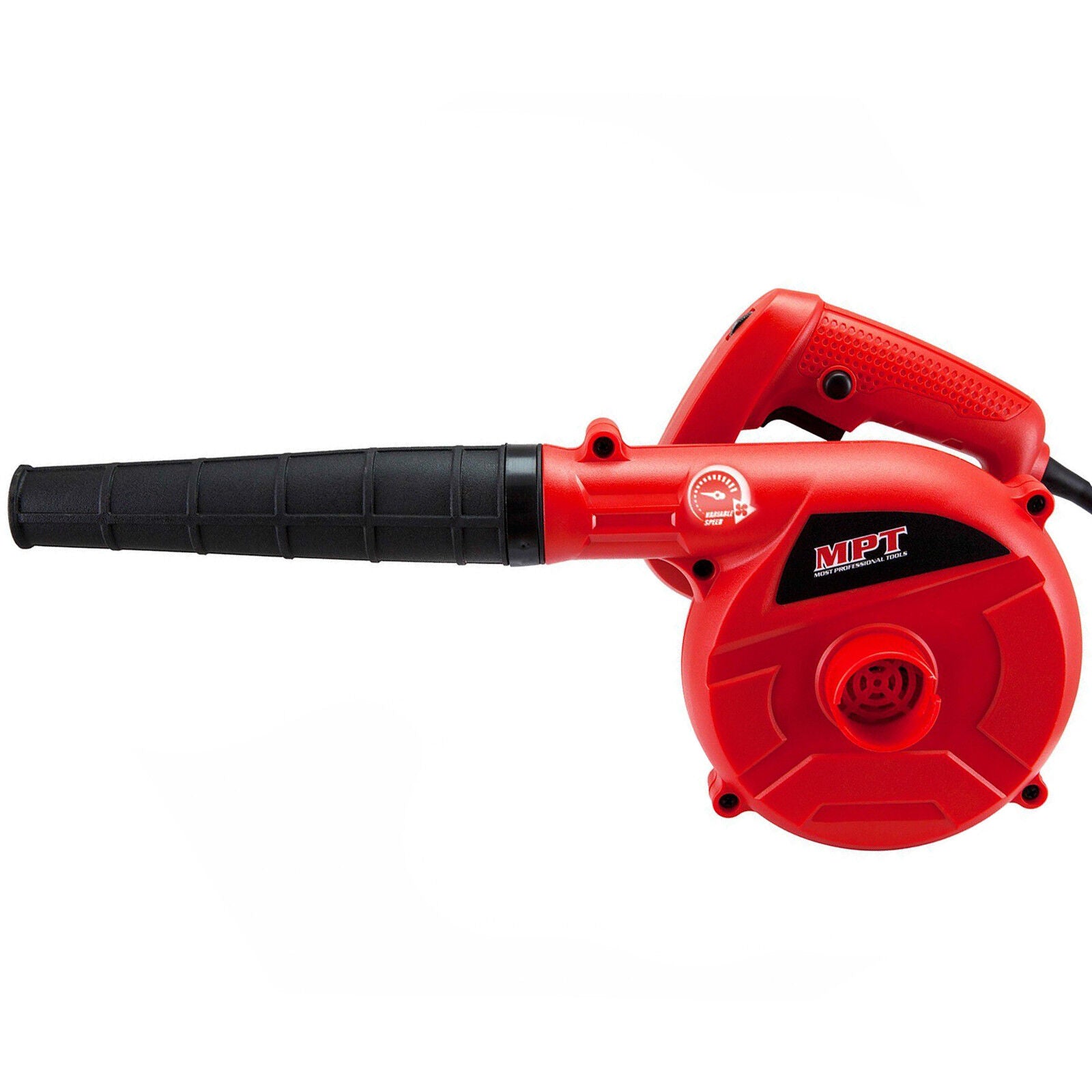 Suflanta de aer, 20 V, 19000 rpm, 2, 6 m/min, o baterie, 4 Ah, rosu ...