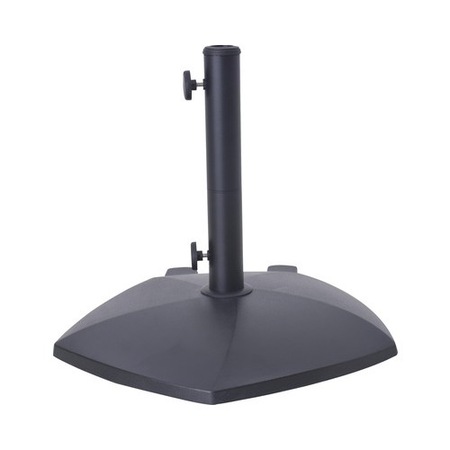 Suport Umbrela Garden Place Beton 55x55 Cm Negru - eMAG.ro