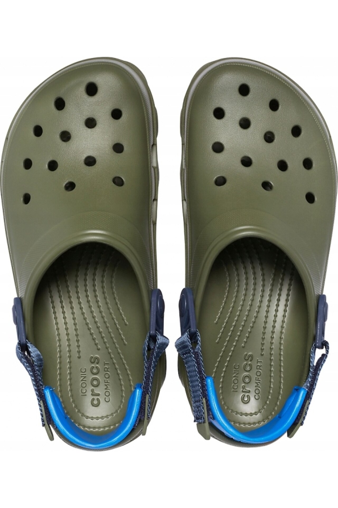 Saboti Femei, Crocs, Classic All-Terrain Clog, Verde, 37-38 EU - eMAG.ro