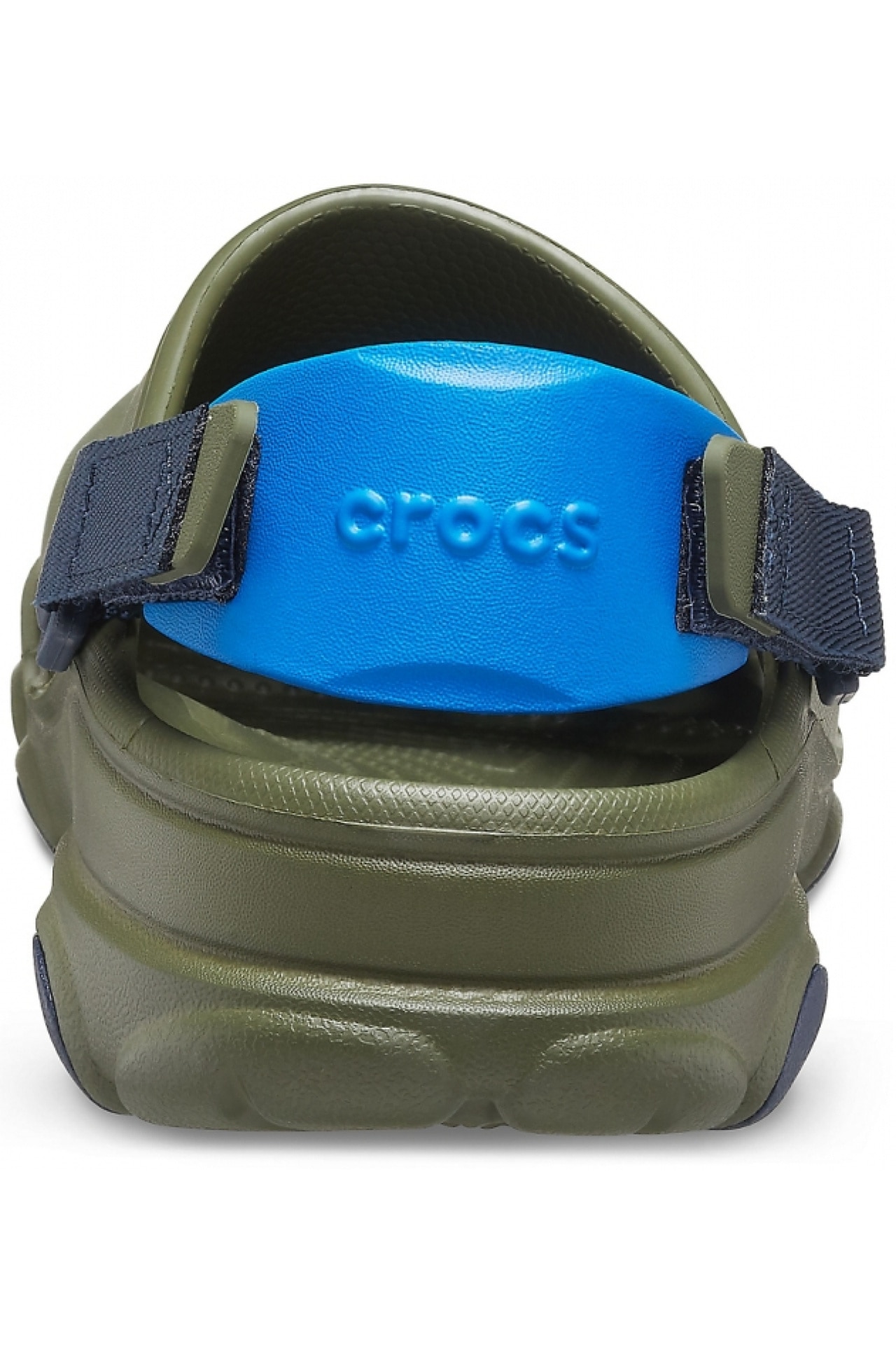 Saboti Femei, Crocs, Classic All-Terrain Clog, Verde, 37-38 EU - eMAG.ro