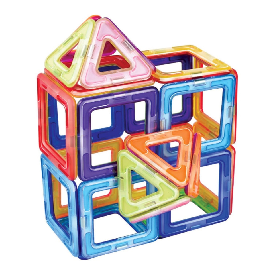 Joc Magnetic De Constructie: Mag Blocks (20 piese) - eMAG.ro
