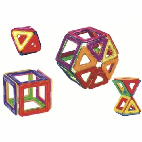 Joc Magnetic De Constructie: Mag Blocks (20 piese) - eMAG.ro