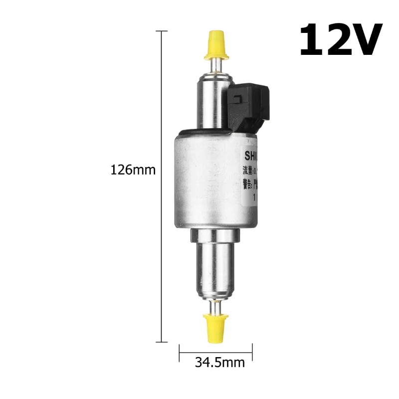 Pompa de ulei pentru aeroterma cu motorina H228, Hcalory, 12V ...
