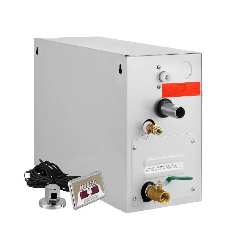 Generator de abur pentru sauna ST-60, Vevor, 9 kW, Controler digital ...