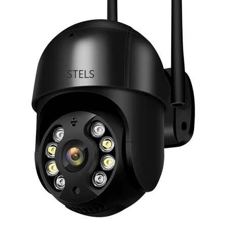 Камера за сигурност STELS SL90, IP Wi-Fi, Ethernet, Датчик за движение ...