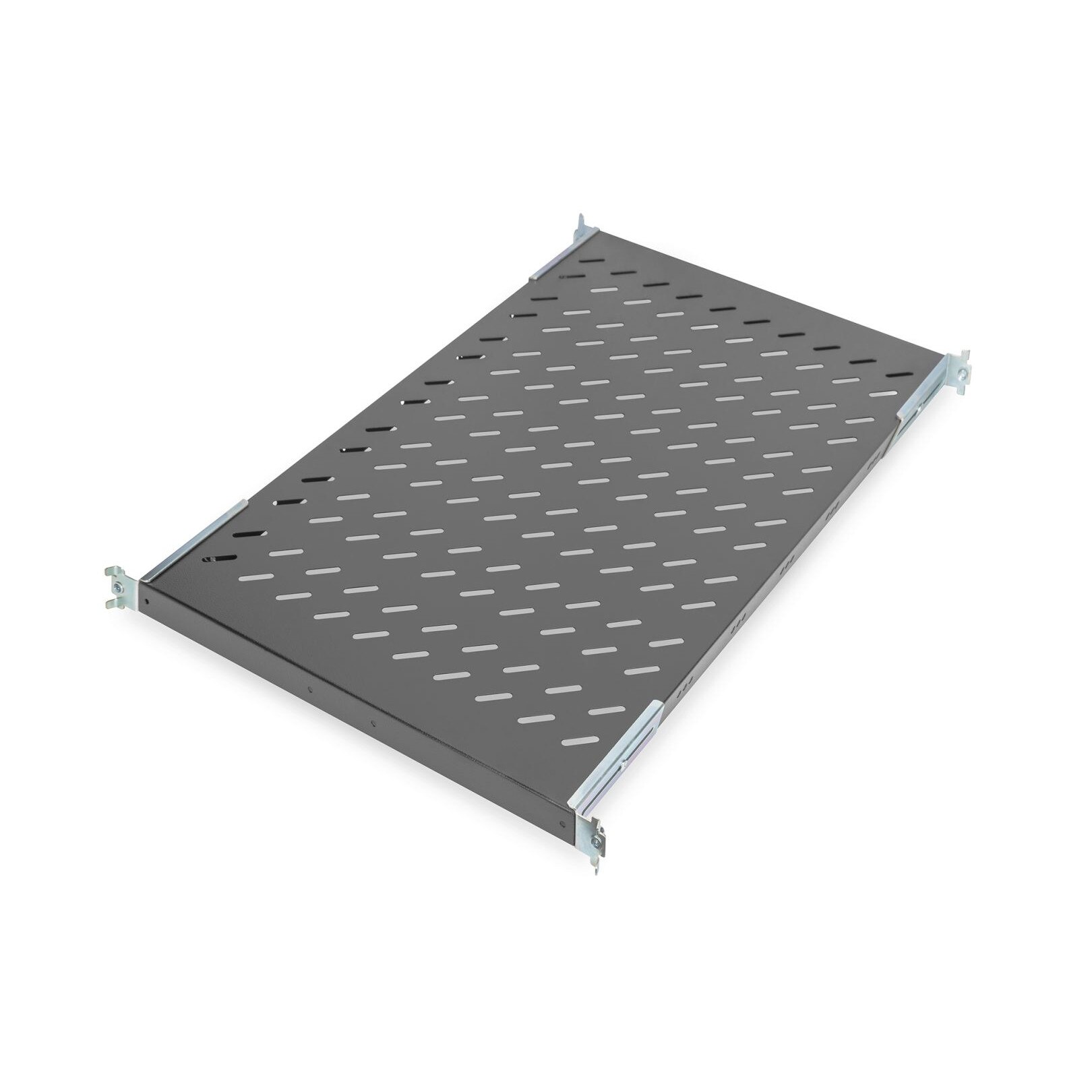 Raft dulap rack, DIGITUS, 50 kg, 44 x 486 x 770 mm, Gri - eMAG.ro