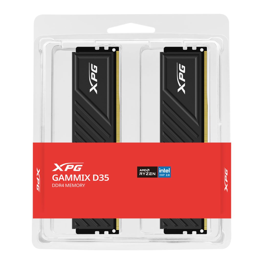 Memorie, A-Data, DDR4, 32GB, 3600 MHz, Dual channel, CL18, 1.2V, Negru ...