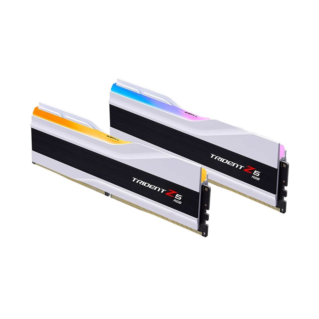 Set 2 memorii RAM, G.Skill, 2x32GB, 6400MHz, DDR5, Multicolor - eMAG.ro