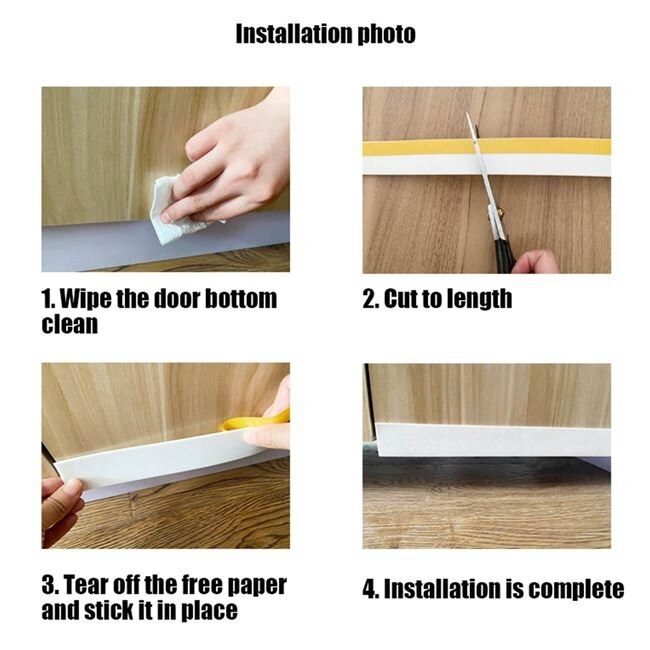 Banda autocolanta izolatoare Shopiens® pentru usa si fereastra ...