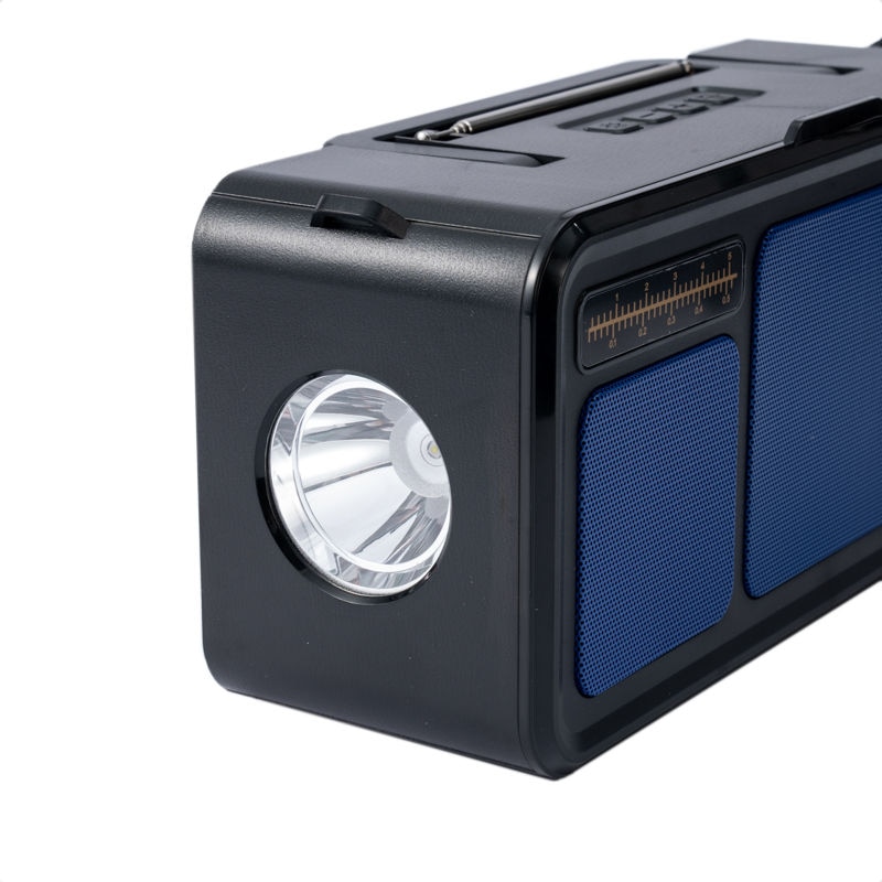 Boxa portabila, Royal, HF-F16, Bluetooth, Panou solar, Lanterna, Radio ...