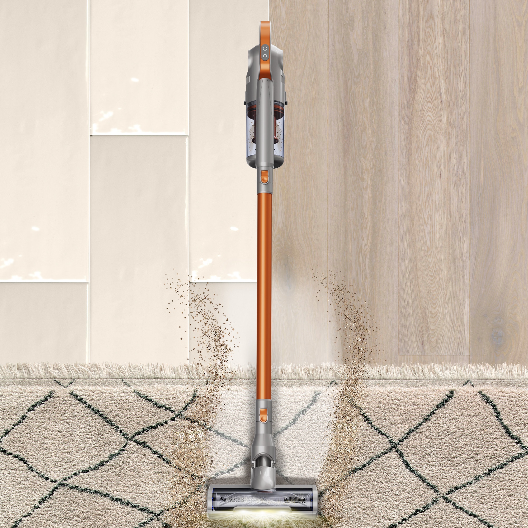 Преносима прахосмукачка 2в1 TurboTronic iQ9 HYBRID Ultra-Light Stick, 0 ...