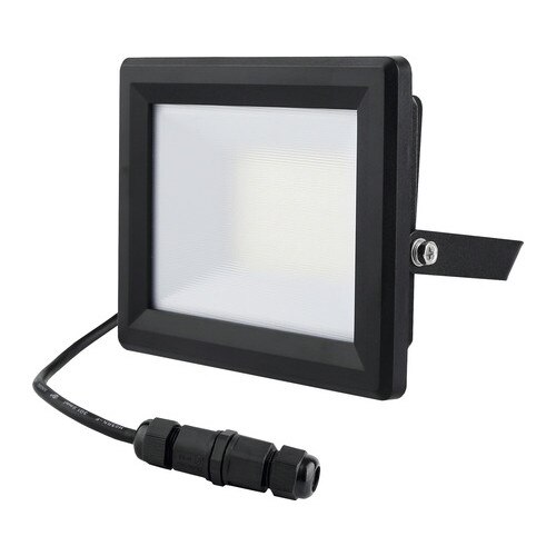 Proiector cu LED integrat Luceco 30W 2400 lumeni IP65, lumina neutra ...