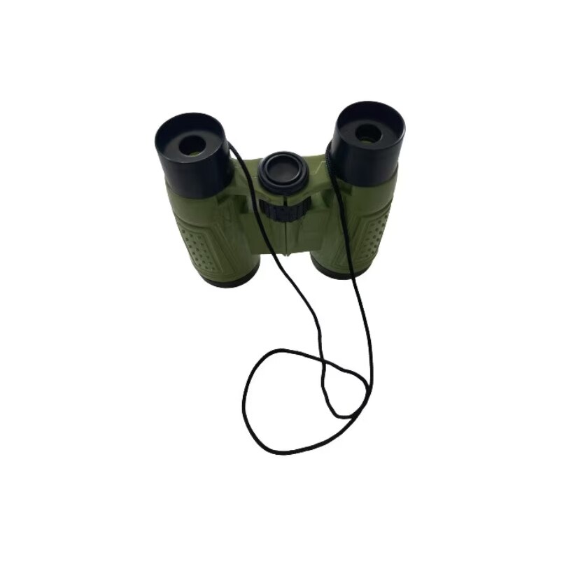 Binoclu Ælements®, cu snur, pentru copii, verde - eMAG.ro