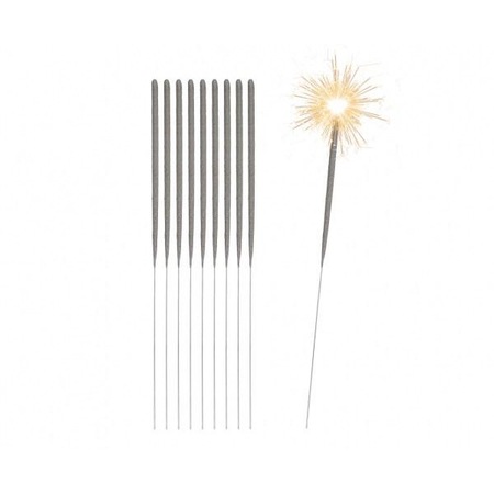 Set 10 scantei, 16 cm, Gri - eMAG.ro