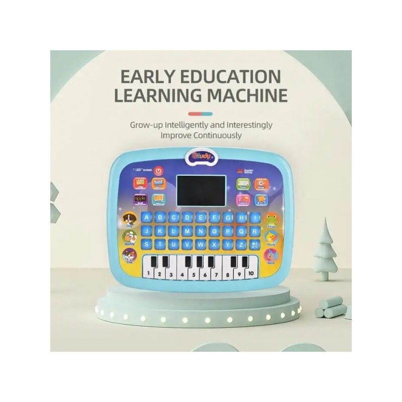 Tableta AliBibi Invatam limba engleza, albastra - eMAG.ro