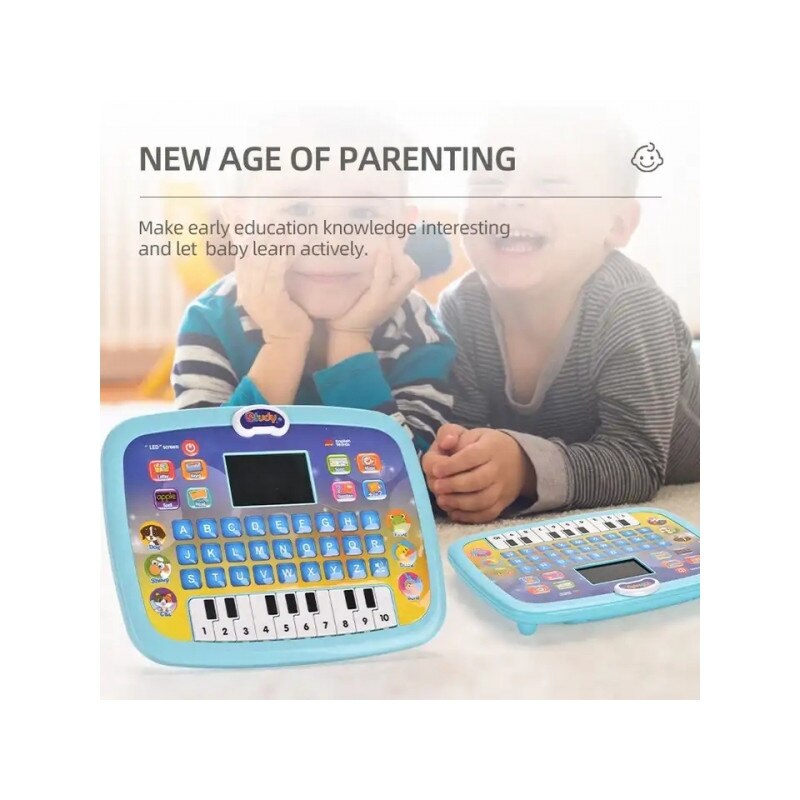 Tableta AliBibi Invatam limba engleza, albastra - eMAG.ro