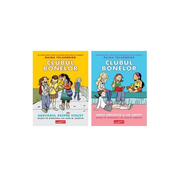 Pachet Clubul bonelor (vol 1 si 2), Raina Telgemeir - eMAG.ro