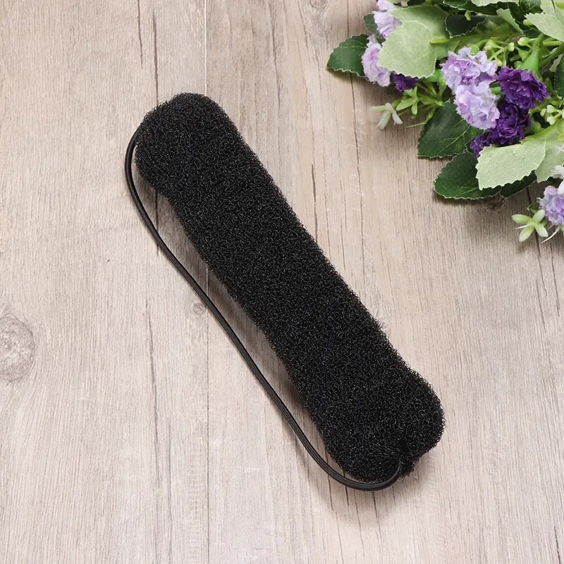 Burete coc cu elastic Sela, negru - eMAG.ro