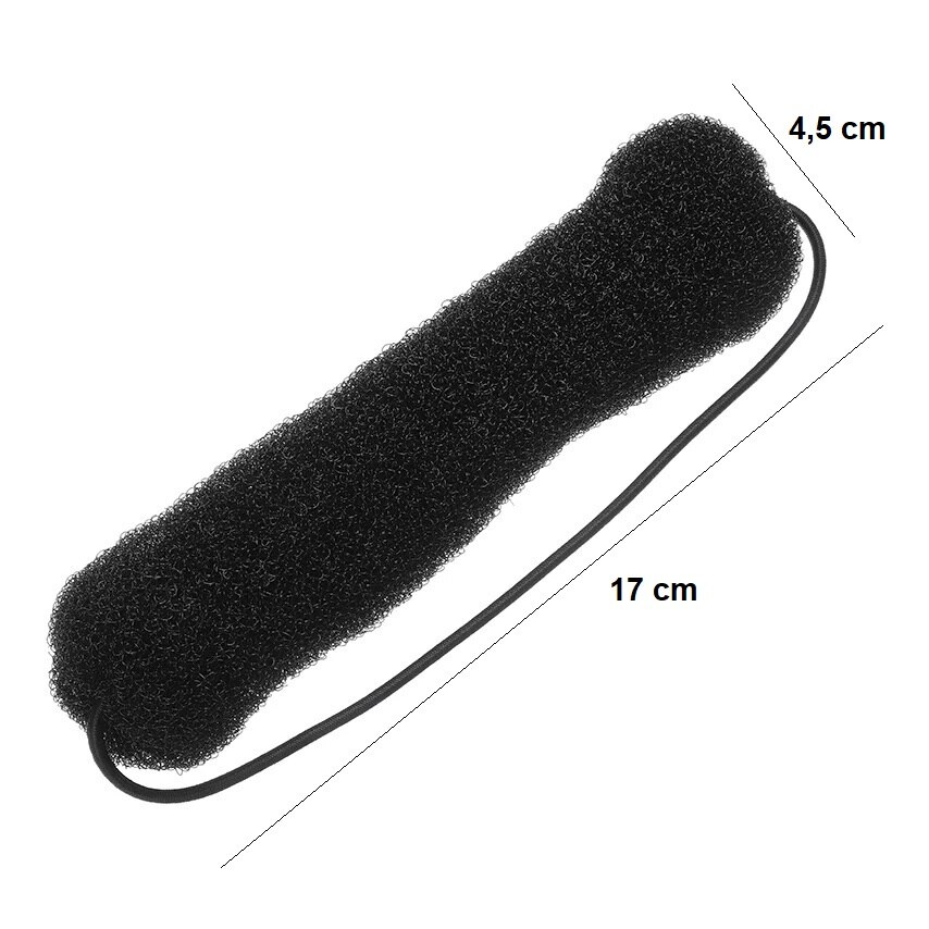 Burete coc cu elastic Sela, negru - eMAG.ro