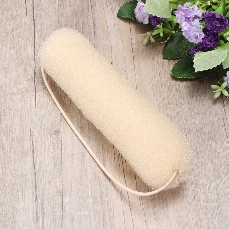 Burete coc cu elastic Sela, blond - eMAG.ro