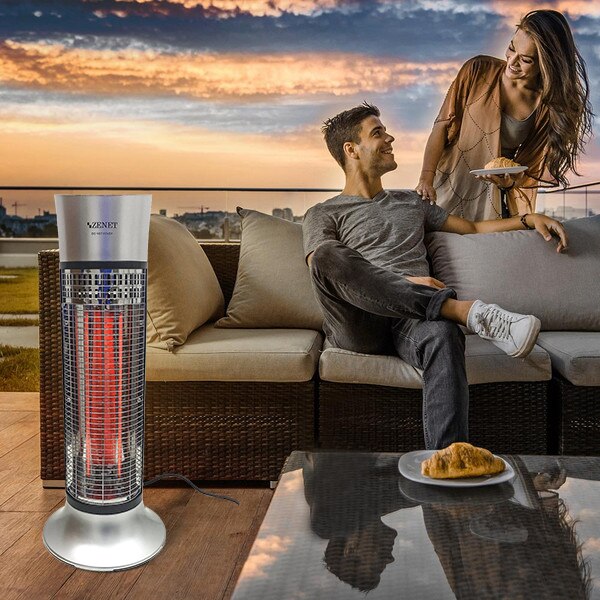 Zenet Zet-516 Infravörös melegítő 500/1000W - eMAG.hu