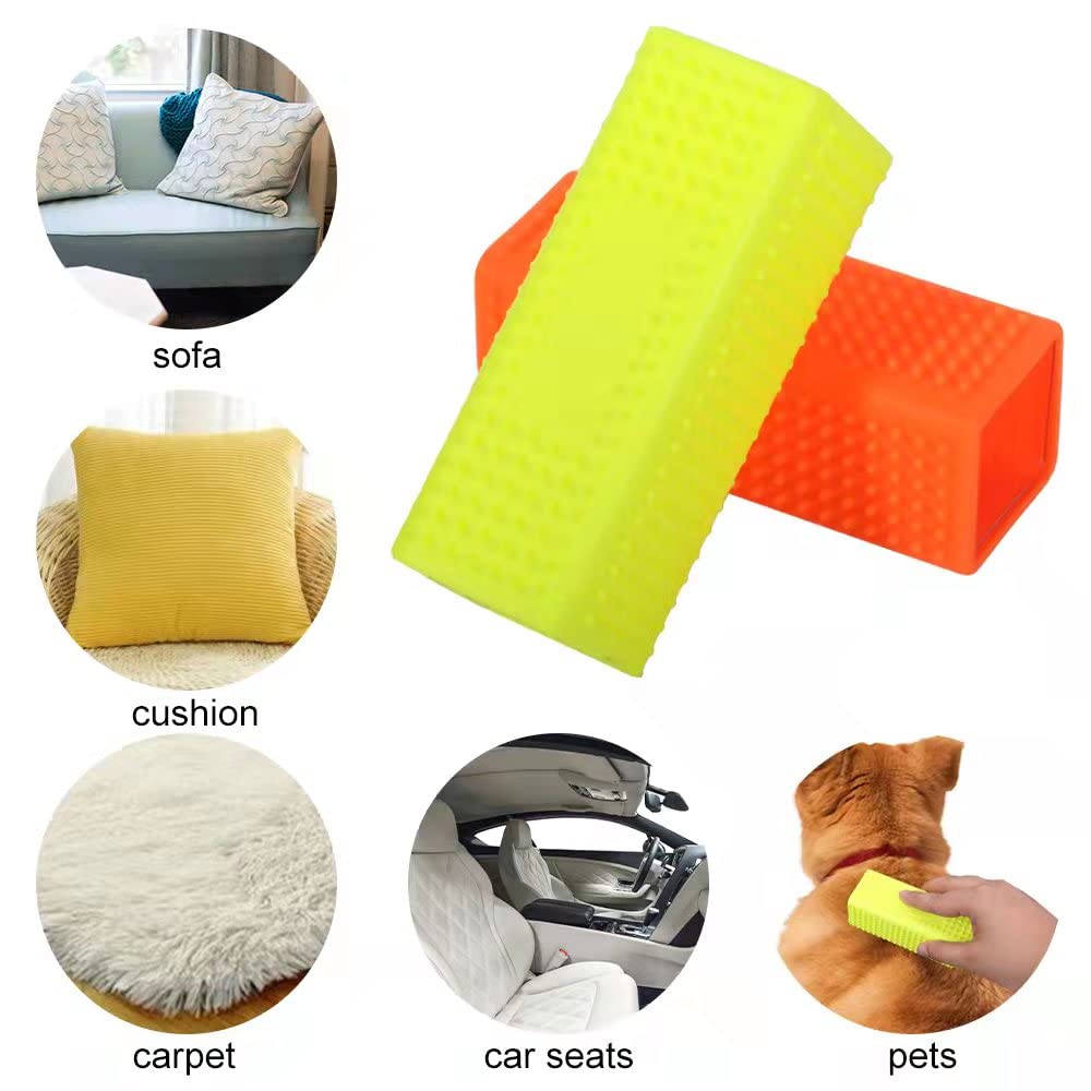 Perie pentru indepartare par animale de companie, Sunmostar, Cauciuc ...