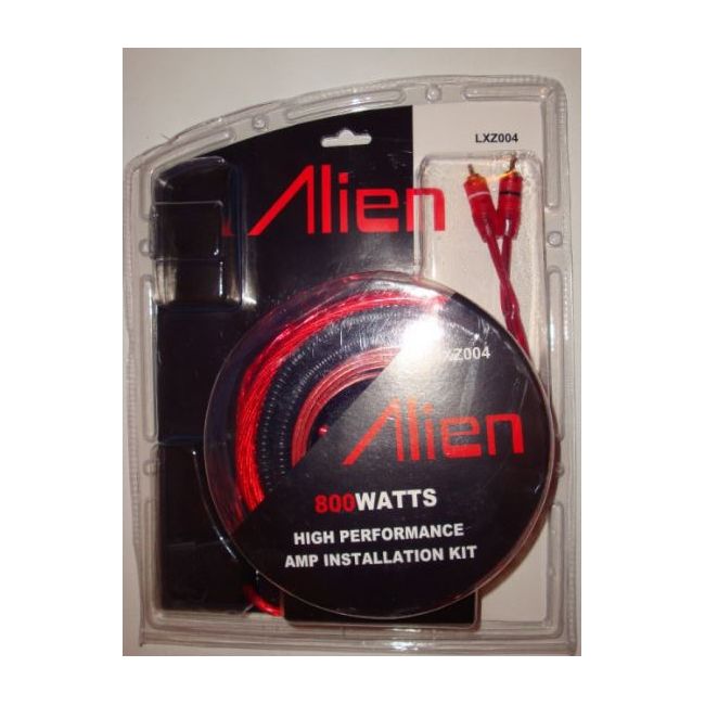 Комплект кабели за усилвател ALIEN Essential 800W МАКС - eMAG.bg