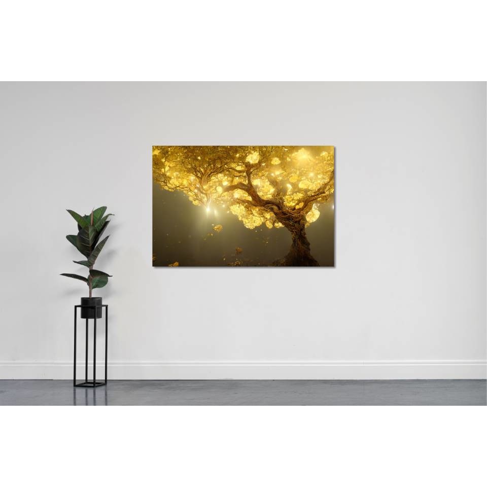 Sticker - Copacul Auriu, 70x120 cm - eMAG.ro