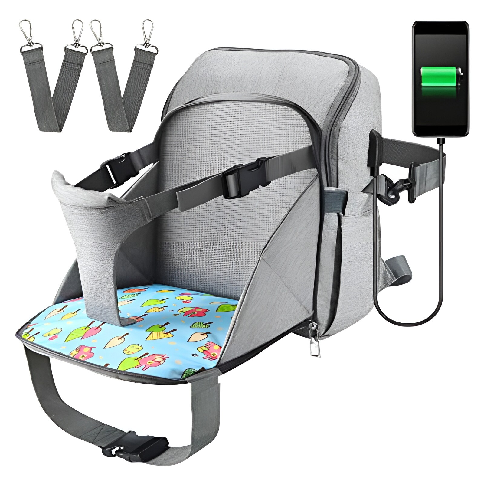 Ghiozdan multifunctional pentru mamici cu spatii mari de depozitare si ...