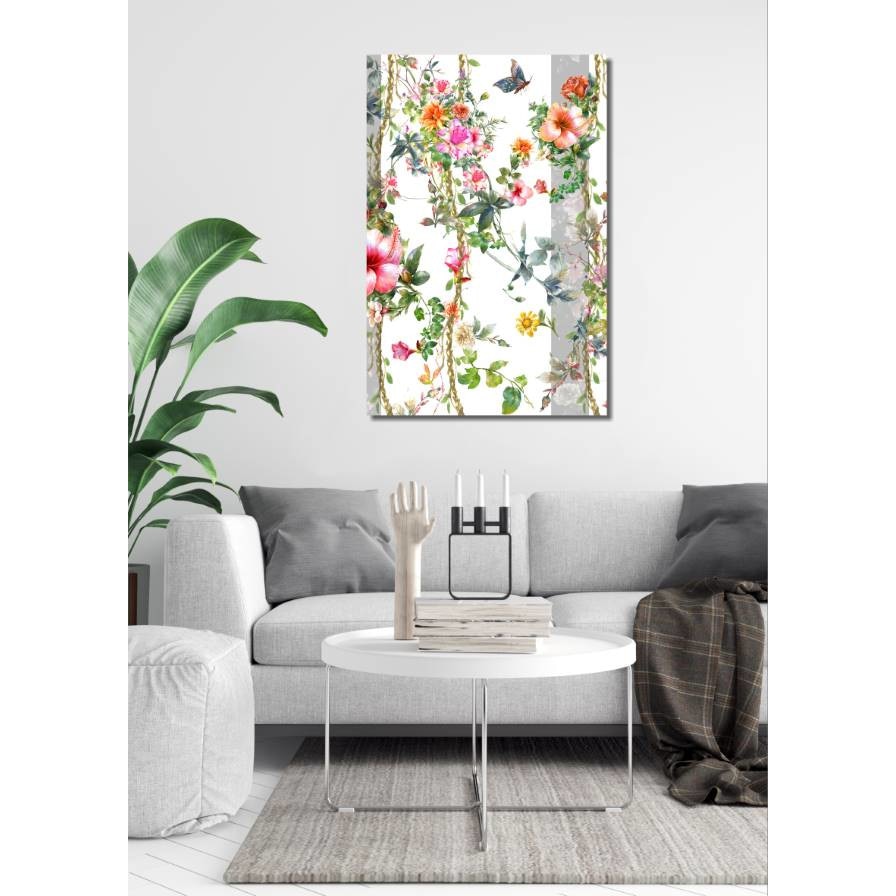 Sticker - Model Flori 1, 70x105 cm - eMAG.ro