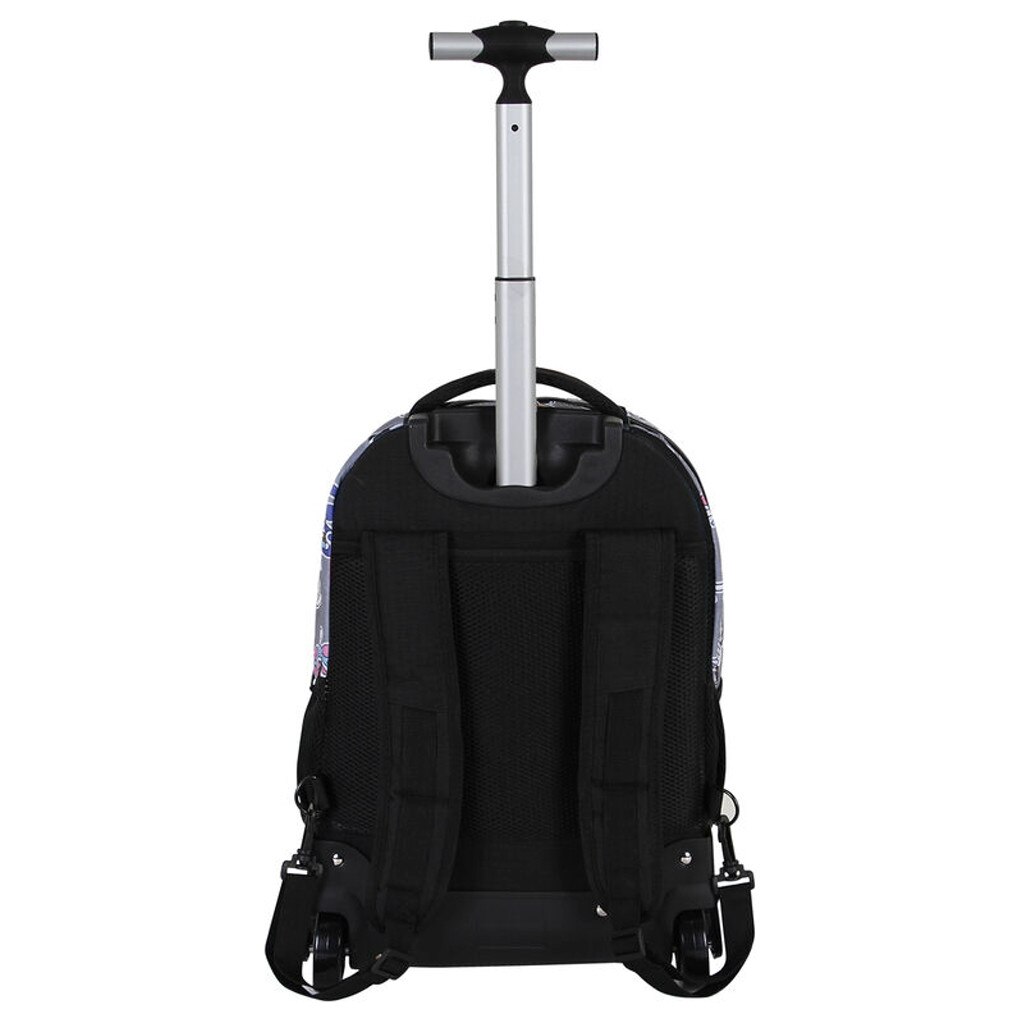 Troller One Piece Skull Symbols, черен, 47 x 32 x 27 cm - eMAG.bg