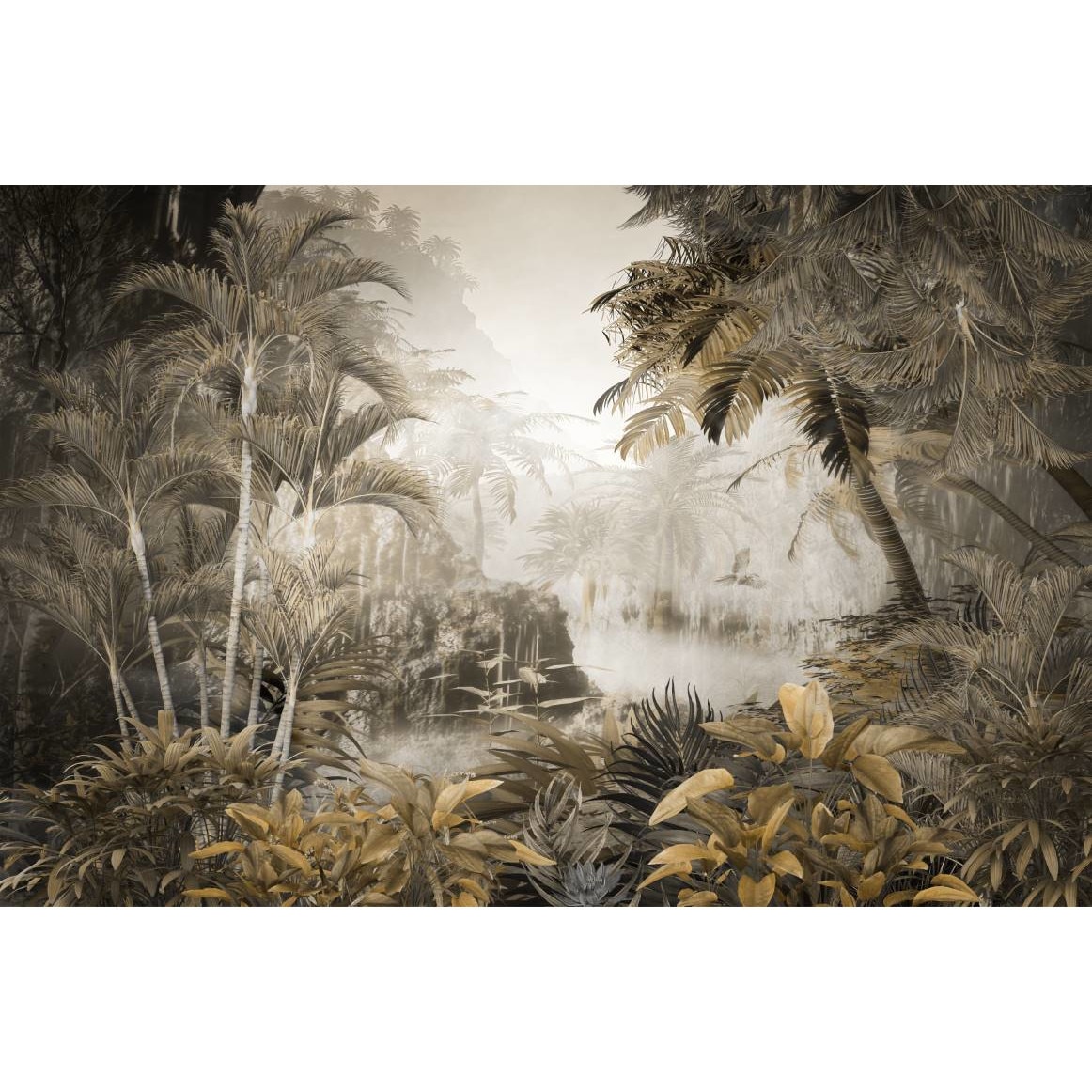 Fototapet autoadeziv PVC - Padurea Tropicala, 120 x 180 cm - eMAG.ro