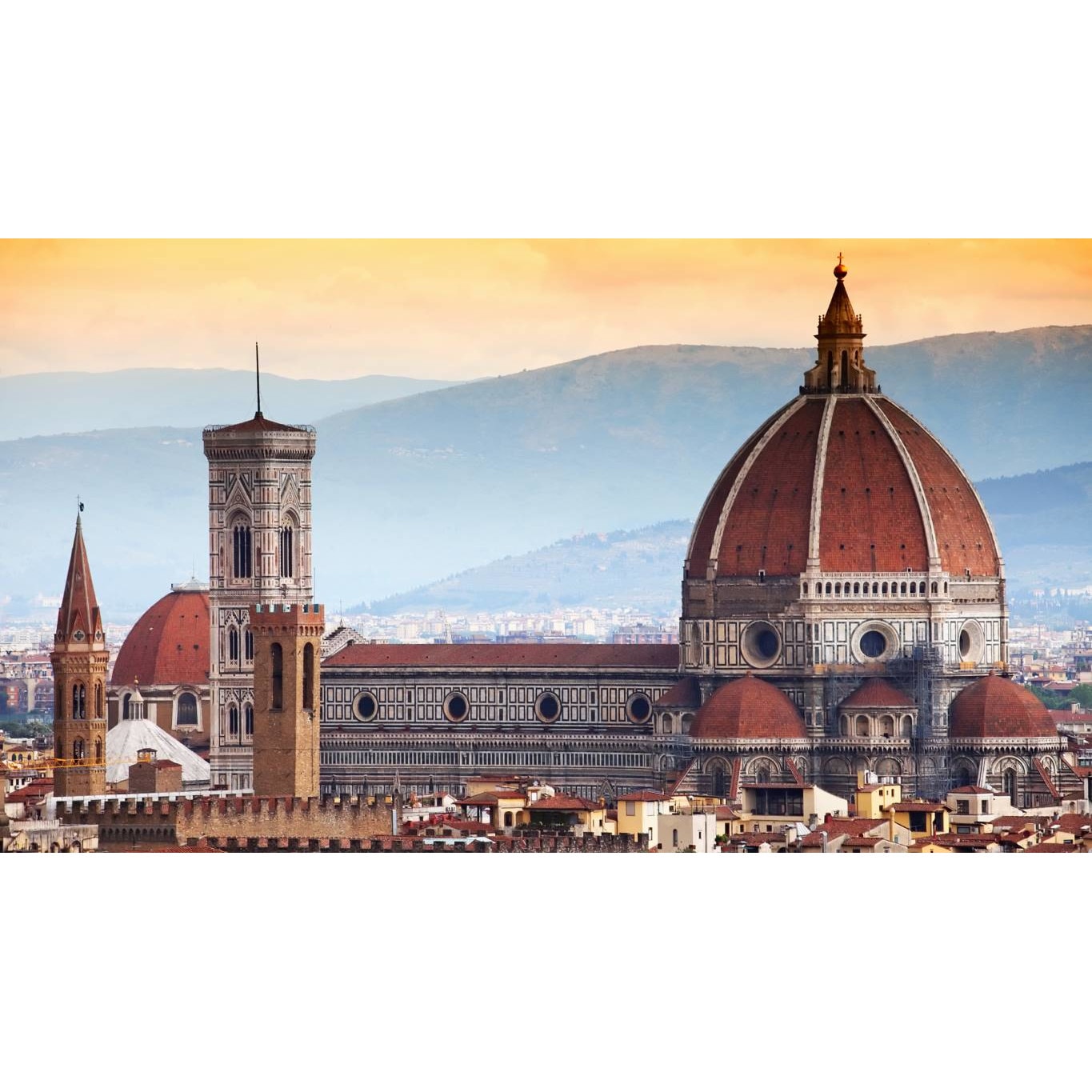 Sticker - Domul Santa Maria Del Fiore 2, 75x115 cm - eMAG.ro