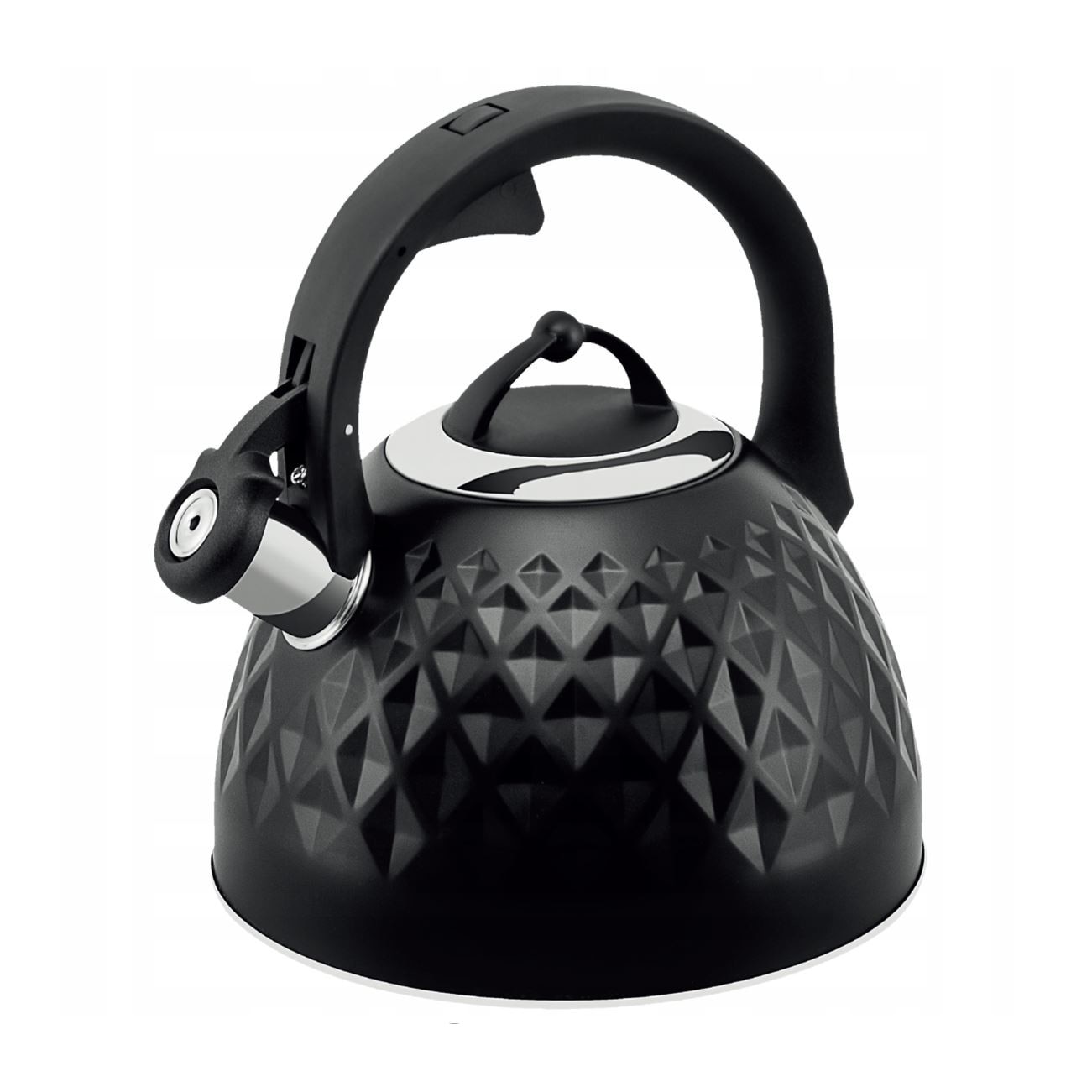 Ceainic, Ramiz, Inox, 3l, Negru - eMAG.ro