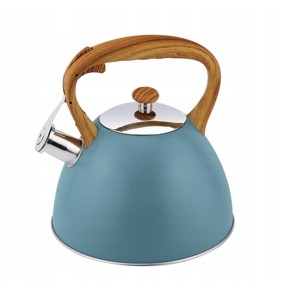Ceainic traditional, Ramiz, Otel, 3l, Turcoaz - eMAG.ro