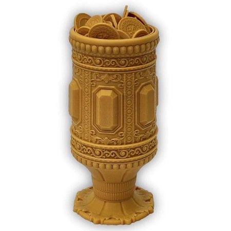 Halba Mitica Mini, Mini Suport de Bautura, Treasure, galben - eMAG.ro